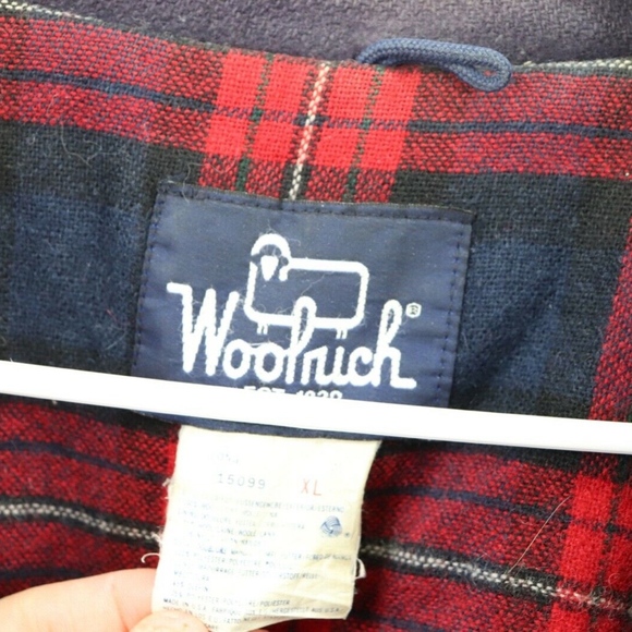 Woolrich | Jackets & Coats | Vintage Woolrich Plaid Flannel Lined Wool ...